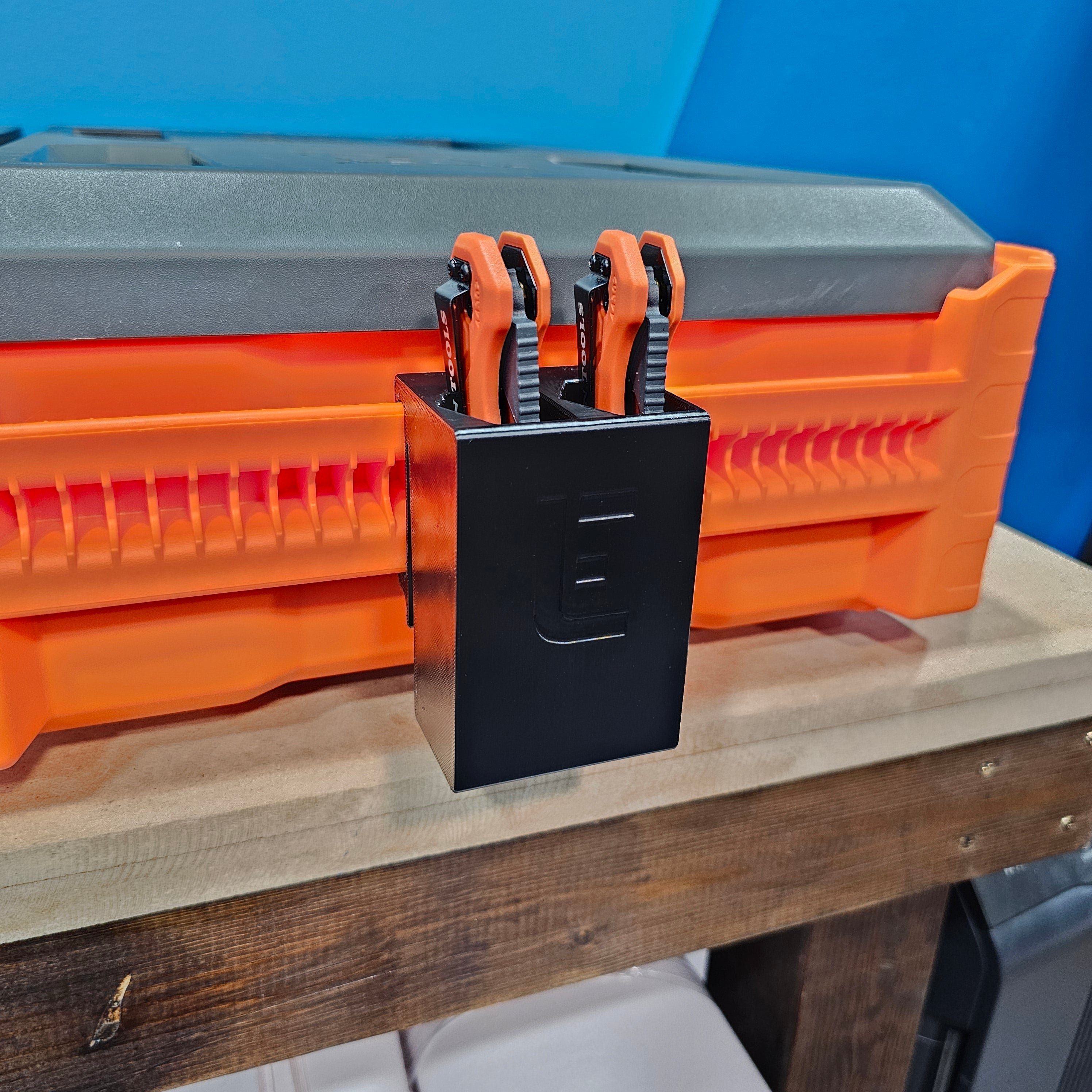 Knife Holder for Klein MODBox Rail | Lipich Engineering