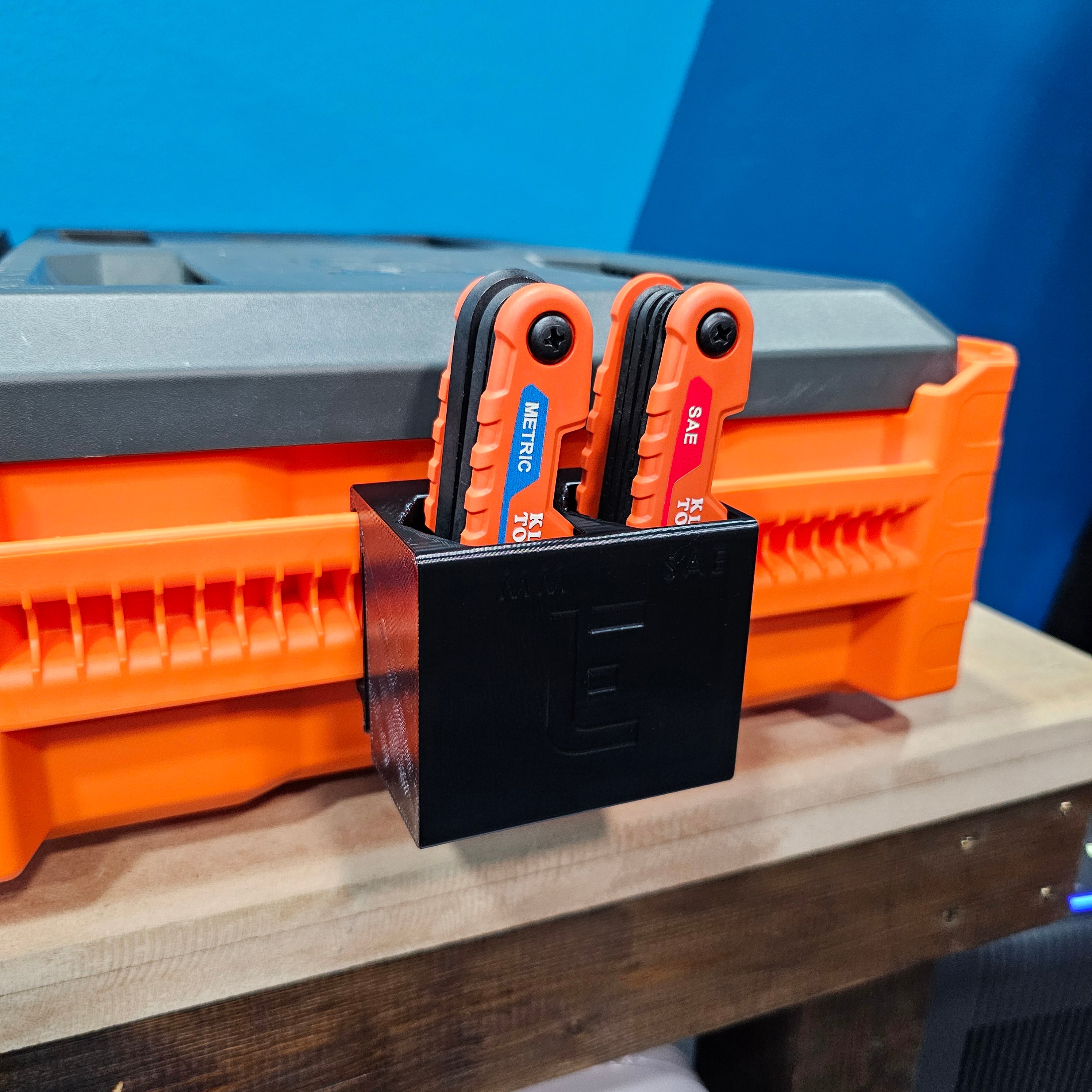 Hex Key Holder for Klein MODBox Rail | Lipich Engineering