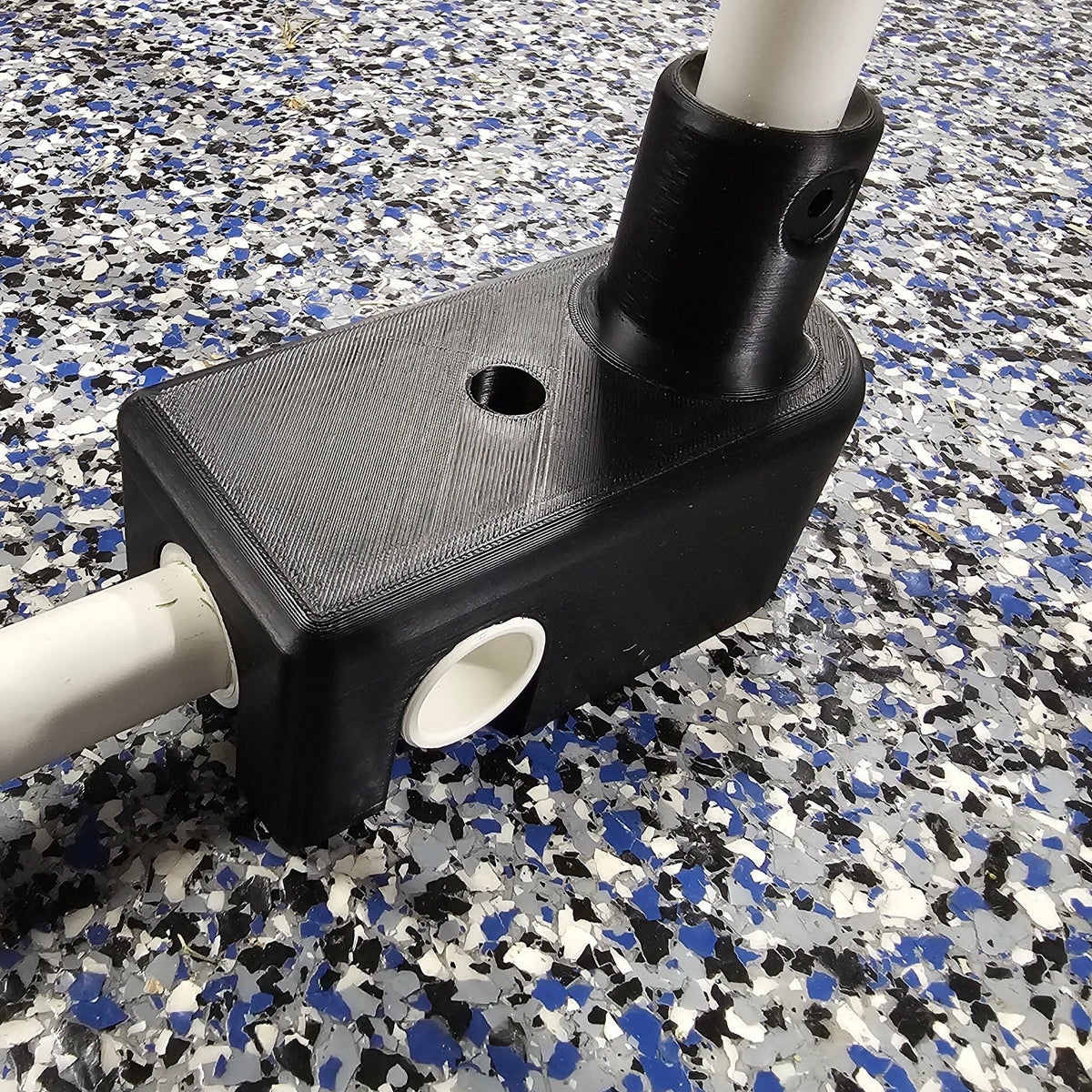 Folding Arch Bases for LED Light Display Storage | Lipich Engineering