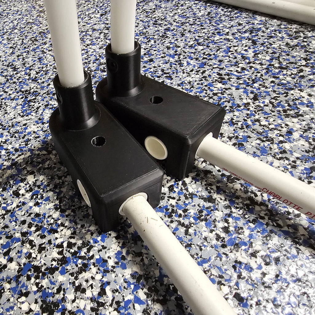 Folding Arch Bases for LED Light Display Storage | Lipich Engineering