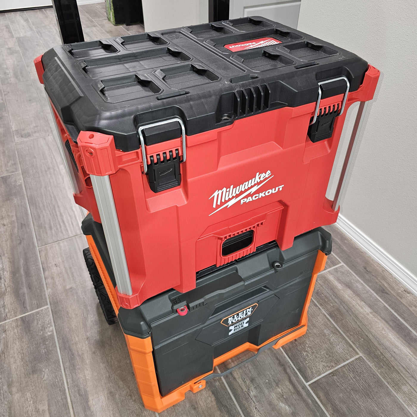 Klein MODBox to Milwaukee Packout Adapter | Lipich Engineering