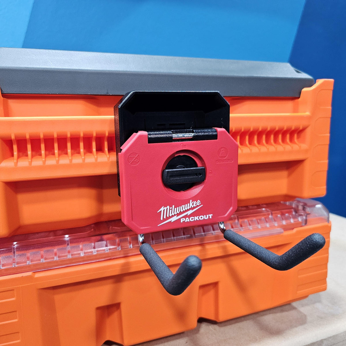 Klein MODBox Rail to Milwaukee Packout Adapter | Lipich Engineering