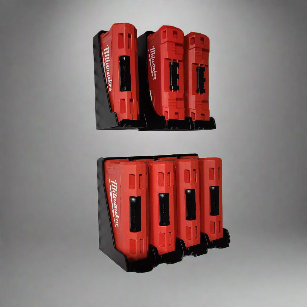 Milwaukee Bit Case Holder – Secure Snap-in Design | Lipich Engineering