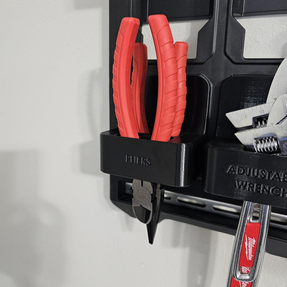 Milwaukee Packout Wall Pliers Mount | Lipich Engineering