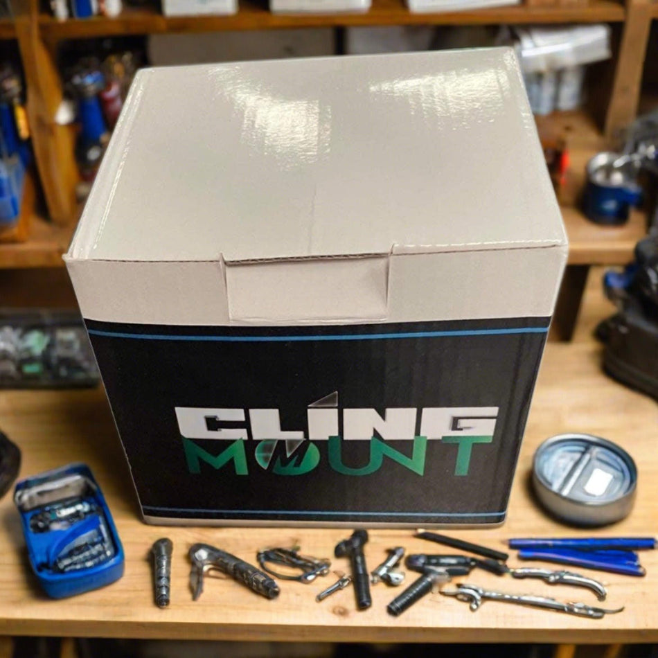 Secure Your Displays with the Versatile Cling Mount™ 2.0! – Lipich Engineering