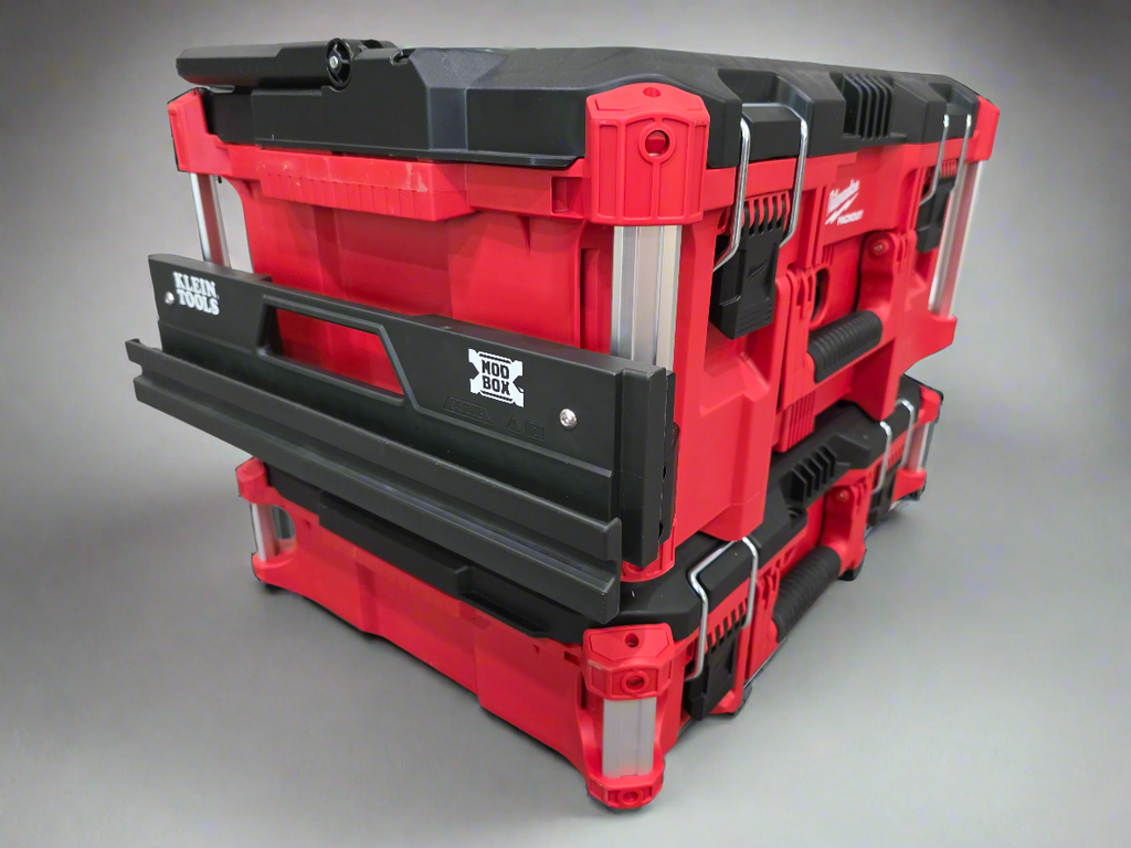 Milwaukee Packout to Klein MODBox Rail Adapter | Lipich Engineering