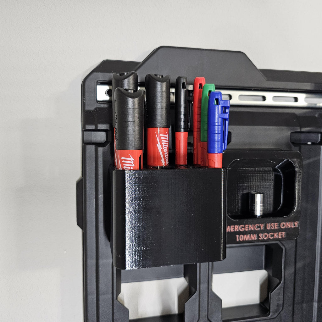 Packout Wall Mount for Milwaukee INKZALL Markers | Lipich Engineering