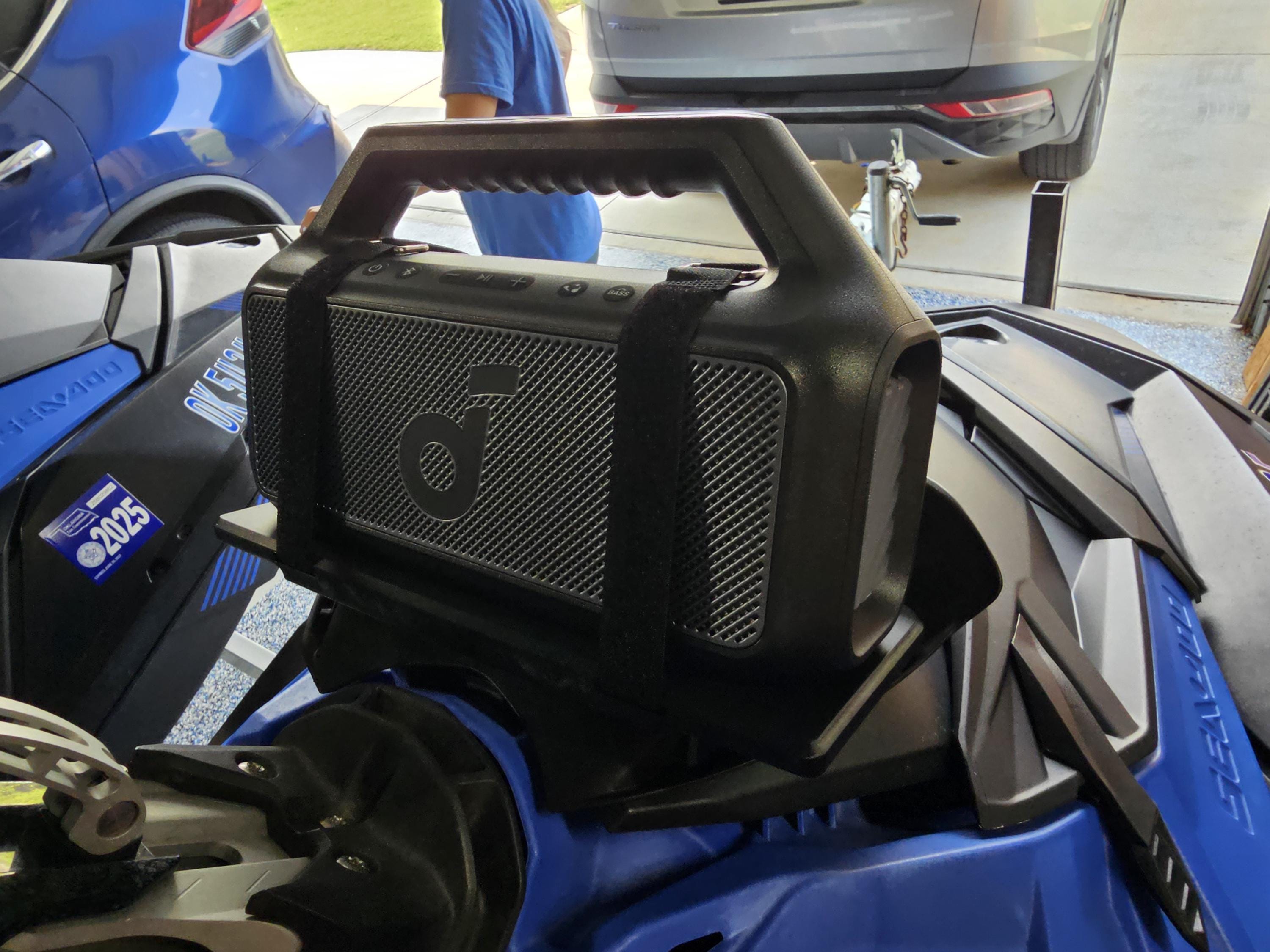 Speaker Mount for SeaDoo Sparks Easy Installation | Lipich Engineering
